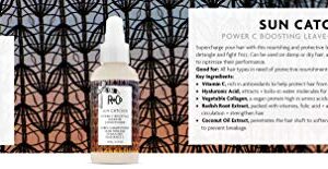 R+Co Sun Catcher Power C Boosting Leave-In Conditioner | Protective Nourishment + Detangles + Softens | Vegan + Cruelty-Free | 4.2 Oz