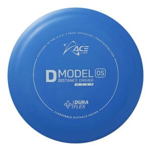 prodigy disc ace line duraflex d model os distance driver golf disc [colors may vary] - 170-175g