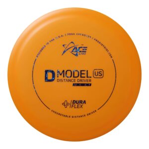 Prodigy Disc Ace Line Glow DuraFlex D Model US Distance Driver Golf Disc [Colors May Vary] - 170-175g