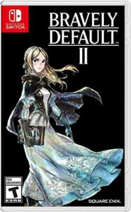 bravely default ii - nintendo switch