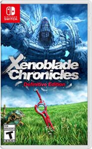 xenoblade chronicles: definitive edition - nintendo switch