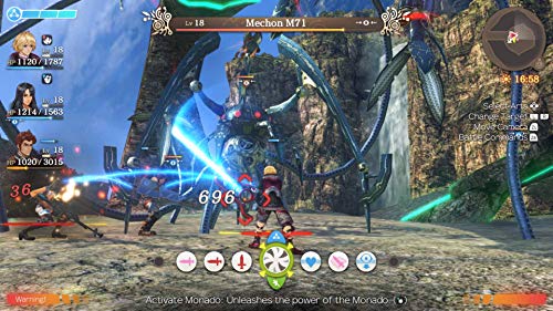 Xenoblade Chronicles: Definitive Edition - Nintendo Switch