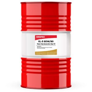 gl-5 80w90 heavy duty automotive gear oil - 55 gallon drum