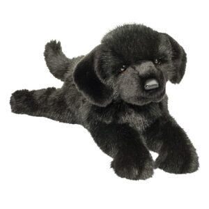 douglas jake black lab dog plush stuffed animal