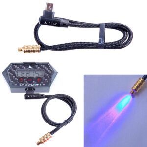 led module for e-tac light bow sight light 8-32 thread shrewd (purple)