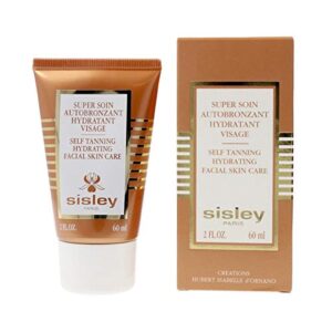 sisley unisex adults sun autobronceador facial 60ml self-tanning, estándar