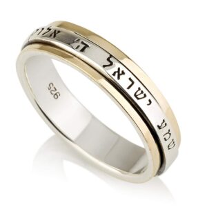 faith jewelry sor600 silver combined gold rings