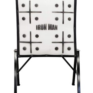 Iron Man 30 Personal Range Target with Heavy Duty Steel Stand