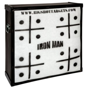 Iron Man 30 Personal Range Target with Heavy Duty Steel Stand