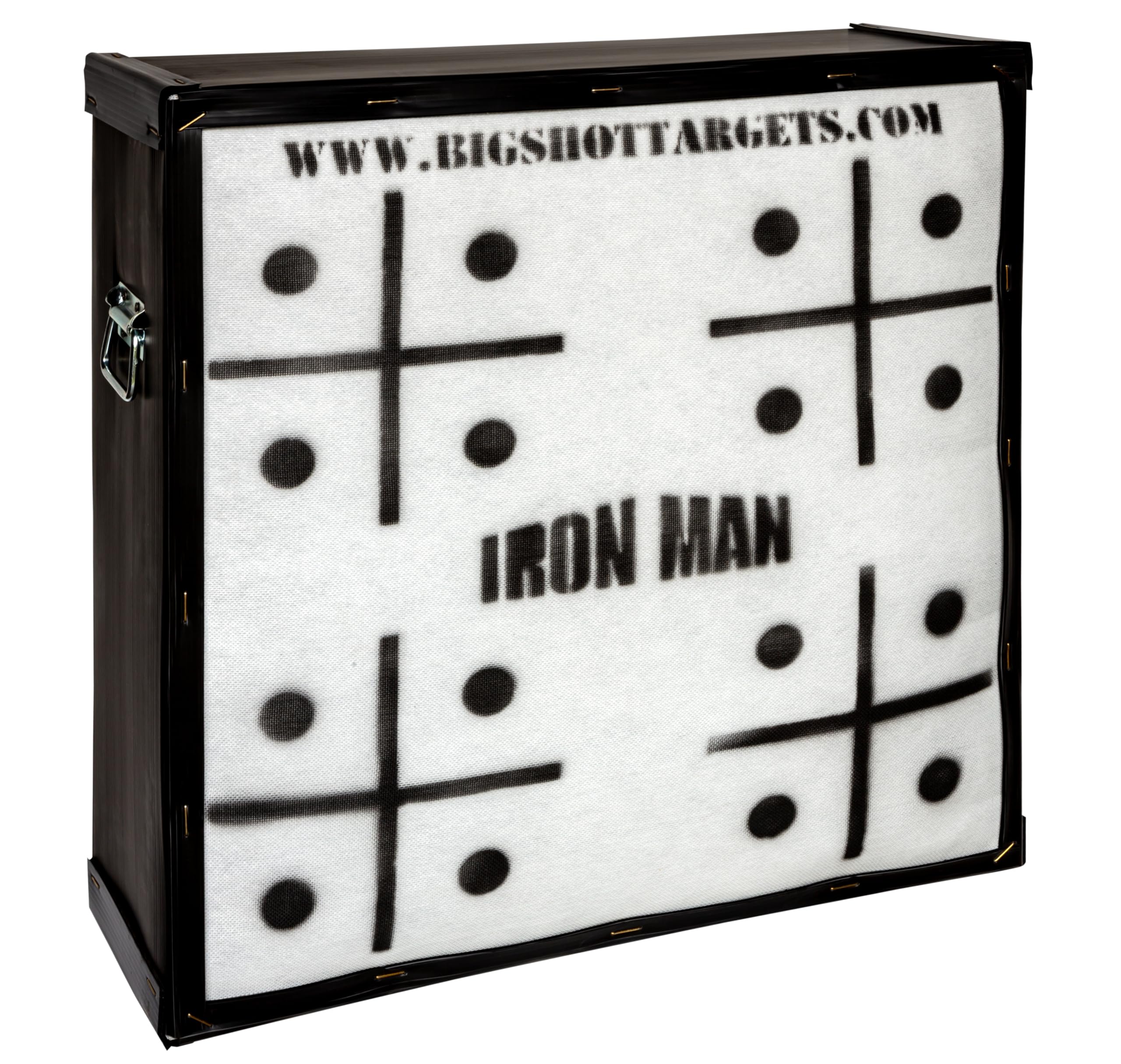 Iron Man 30 Personal Range Target with Heavy Duty Steel Stand