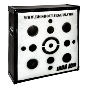 Iron Man 30 Personal Range Target with Heavy Duty Steel Stand