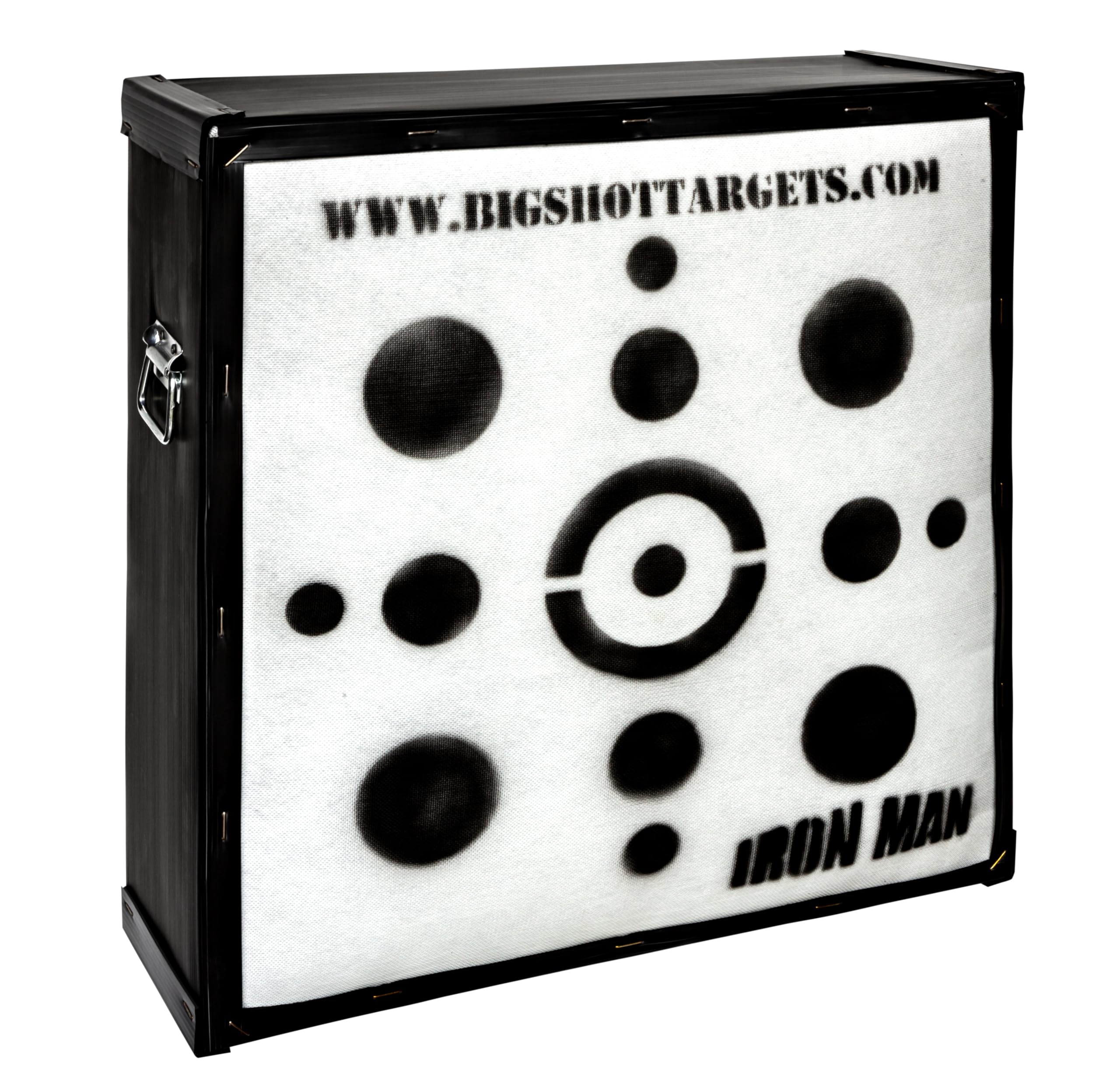 Iron Man 30 Personal Range Target with Heavy Duty Steel Stand