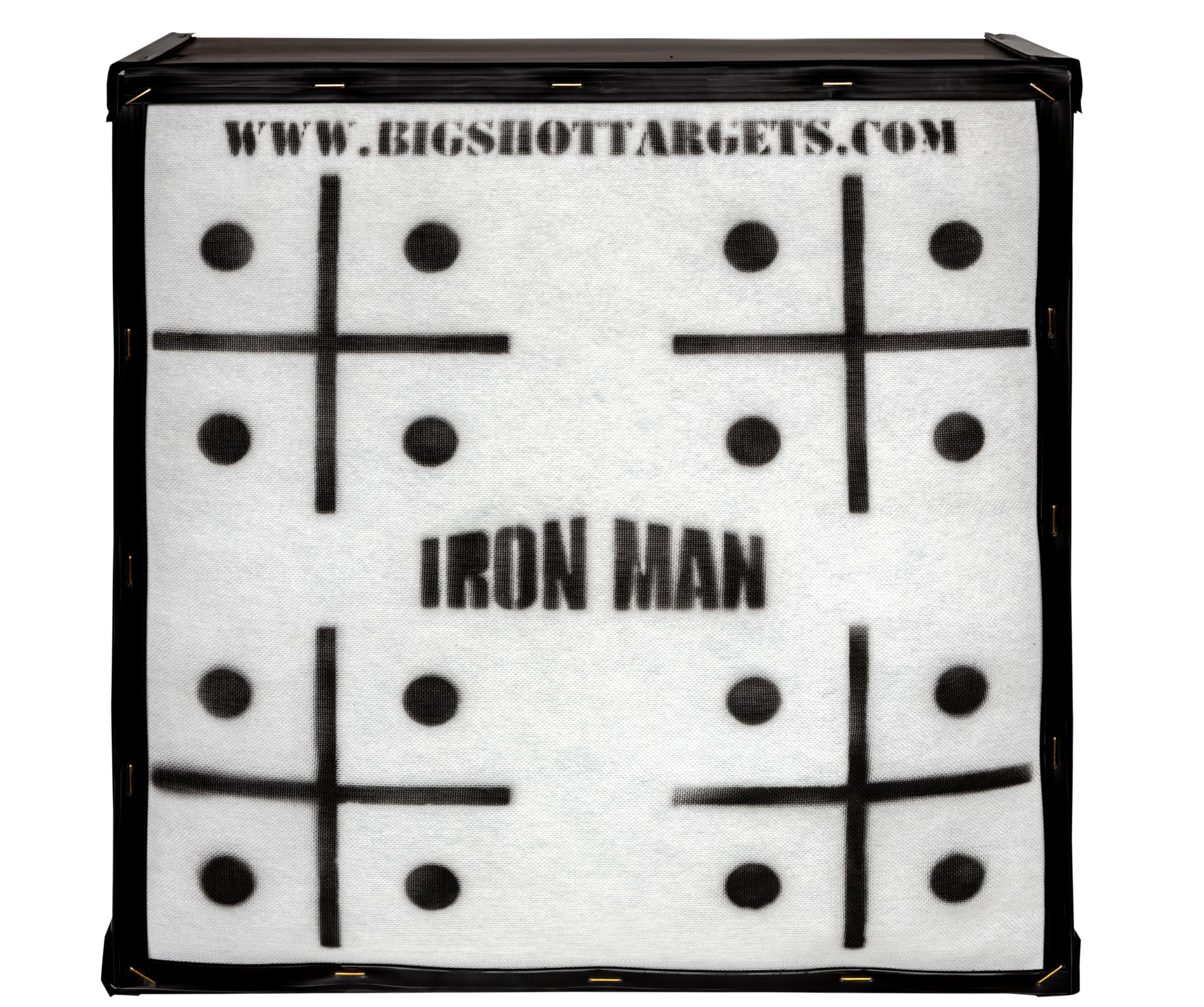 Iron Man 30 Personal Range Target with Heavy Duty Steel Stand