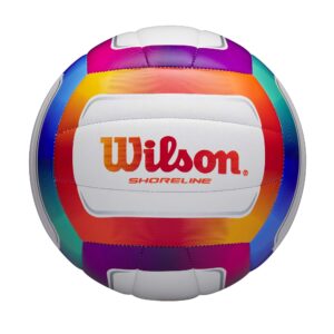 wilson shoreline voleyball -multi color