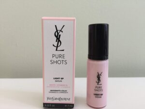 yves saint laurent pure shots light up brightening serum.23 oz