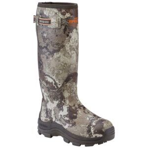 dryshod men's viperstop warm weather snake hunting boot with gusset, veil alpine, 12