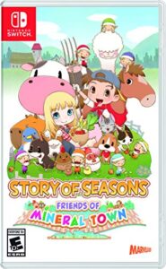 story of seasons: friends of mineral town - nintendo switch