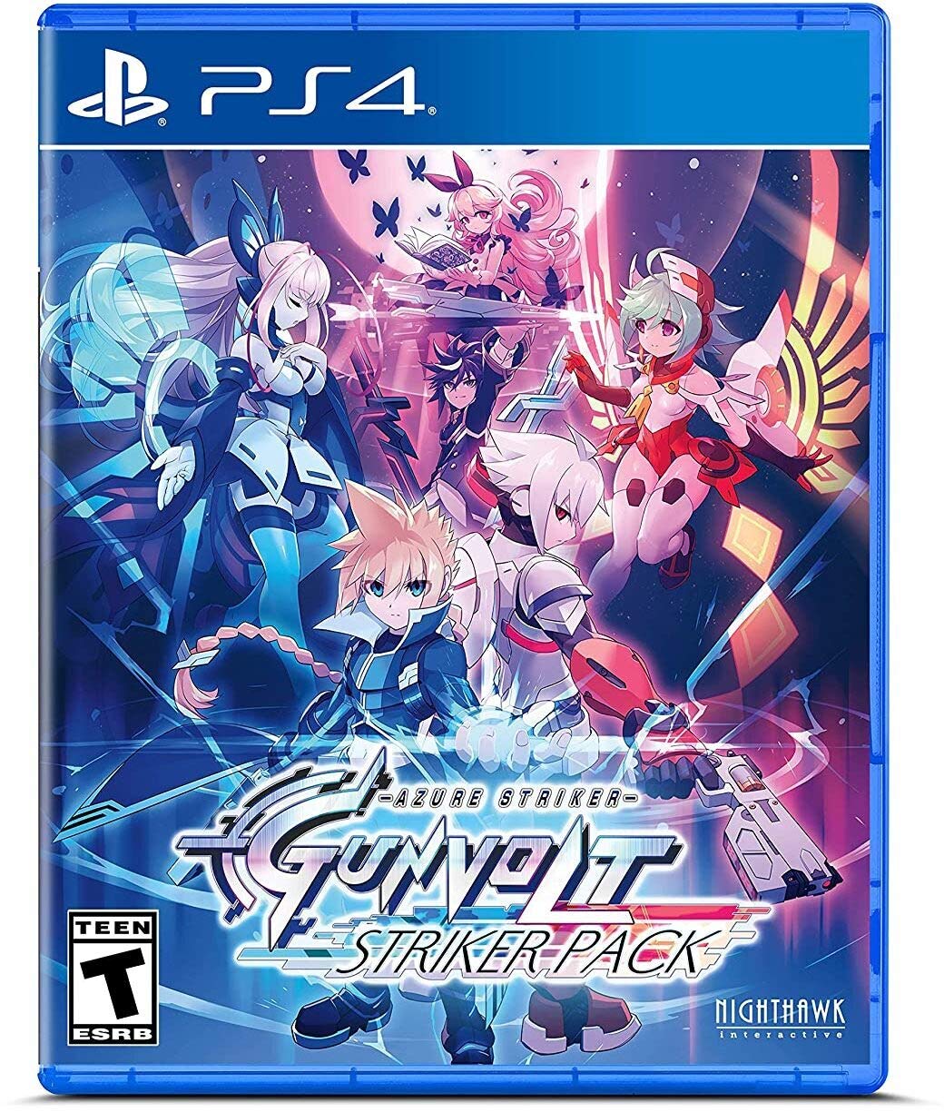 Azure Striker Gunvolt: Striker Pack - PlayStation 4