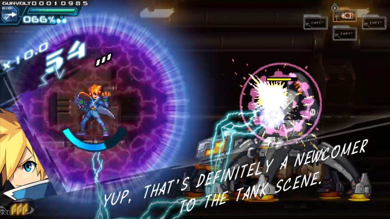 Azure Striker Gunvolt: Striker Pack - PlayStation 4