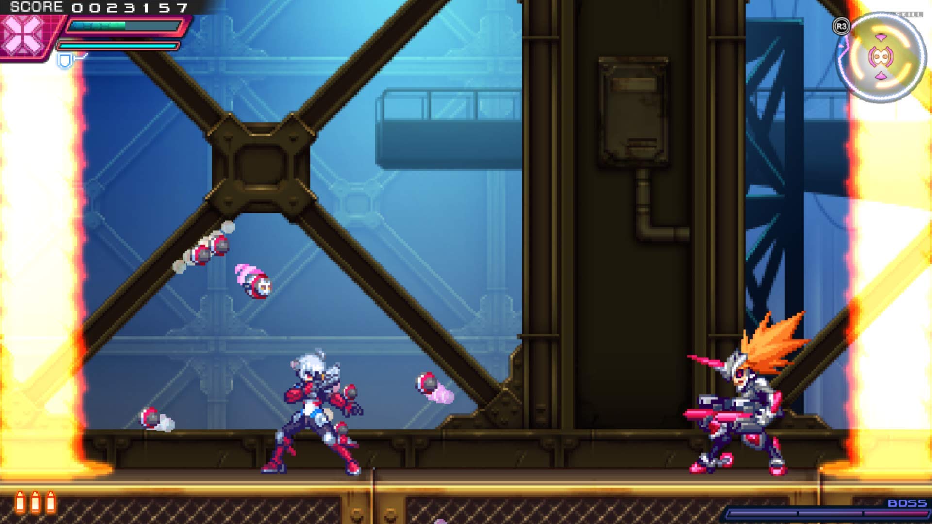 Azure Striker Gunvolt: Striker Pack - PlayStation 4