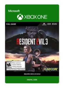 resident evil 3 - [xbox one digital code]