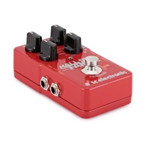 TC Electronic Iconic Reverb Pedal with Groundbreaking MASH Footswitch and Shimmer Effect (HALLOFFAME2REVERB)