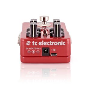 TC Electronic Iconic Reverb Pedal with Groundbreaking MASH Footswitch and Shimmer Effect (HALLOFFAME2REVERB)