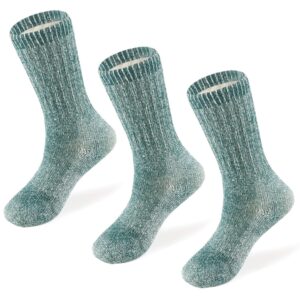 meriwool merino wool kids hiking socks for children 3 pairs