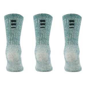 MERIWOOL Merino Wool Kids Hiking Socks for Children 3 Pairs