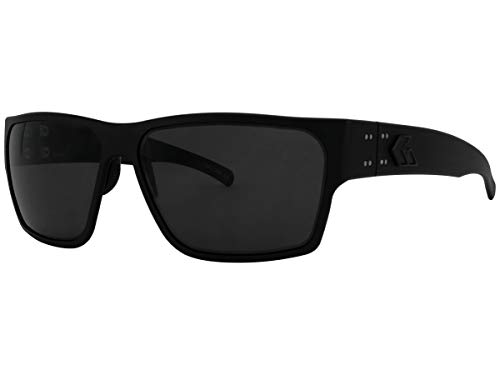 Gatorz Eyewear Delta Sunglasses - Matte Blackout Smoked Polarized Lens GDELMTBLK01PMBP