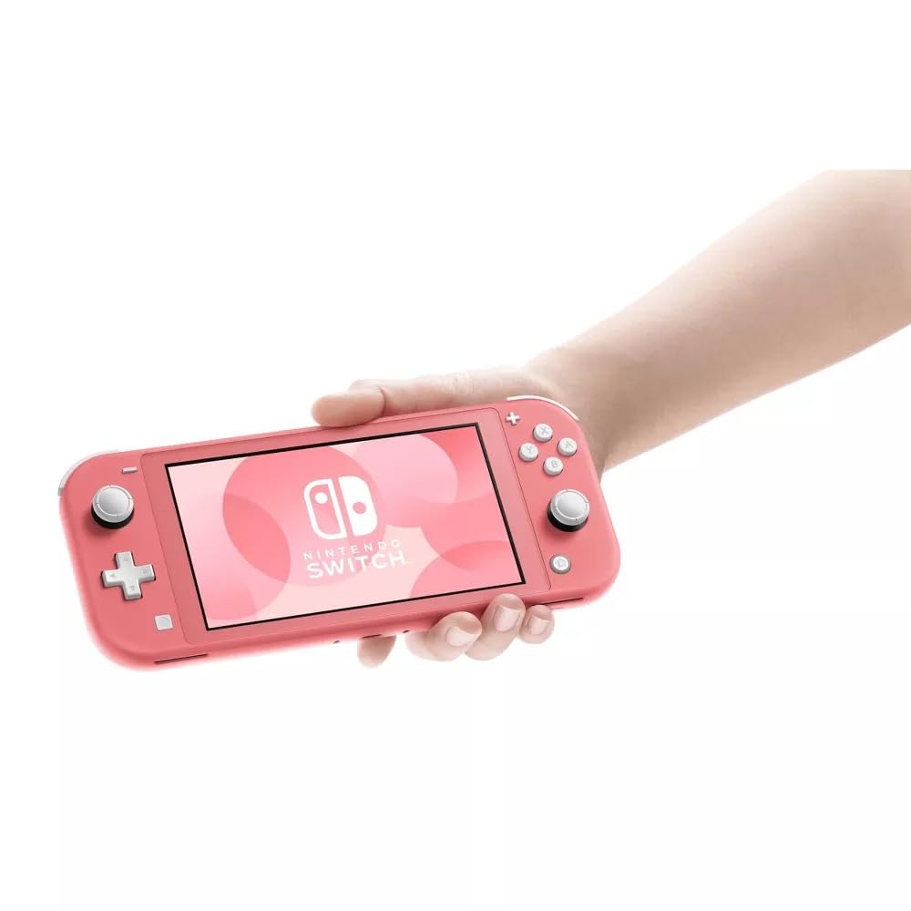 Nintendo Switch Lite - Coral - Switch (Renewed)