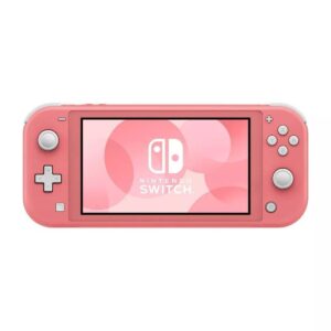 nintendo switch lite - coral - switch (renewed)