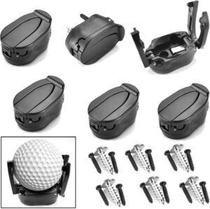 brccee ac 6 pcs golf ball pick up retriever grabber claw sucker tool mini foldable plastic claw grabber sucker golf accessories