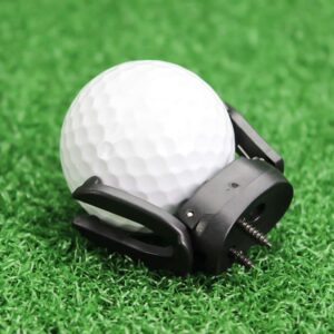 Brccee AC 6 PCs Golf Ball Pick Up Retriever Grabber Claw Sucker Tool Mini Foldable Plastic Claw Grabber Sucker Golf Accessories