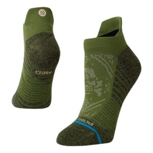 Stance Women's Skulldana Tab Sock, Olive - M