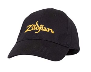 zildjian classic baseball cap - black