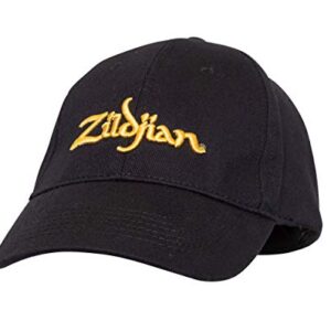 Zildjian Classic Baseball Cap - Black