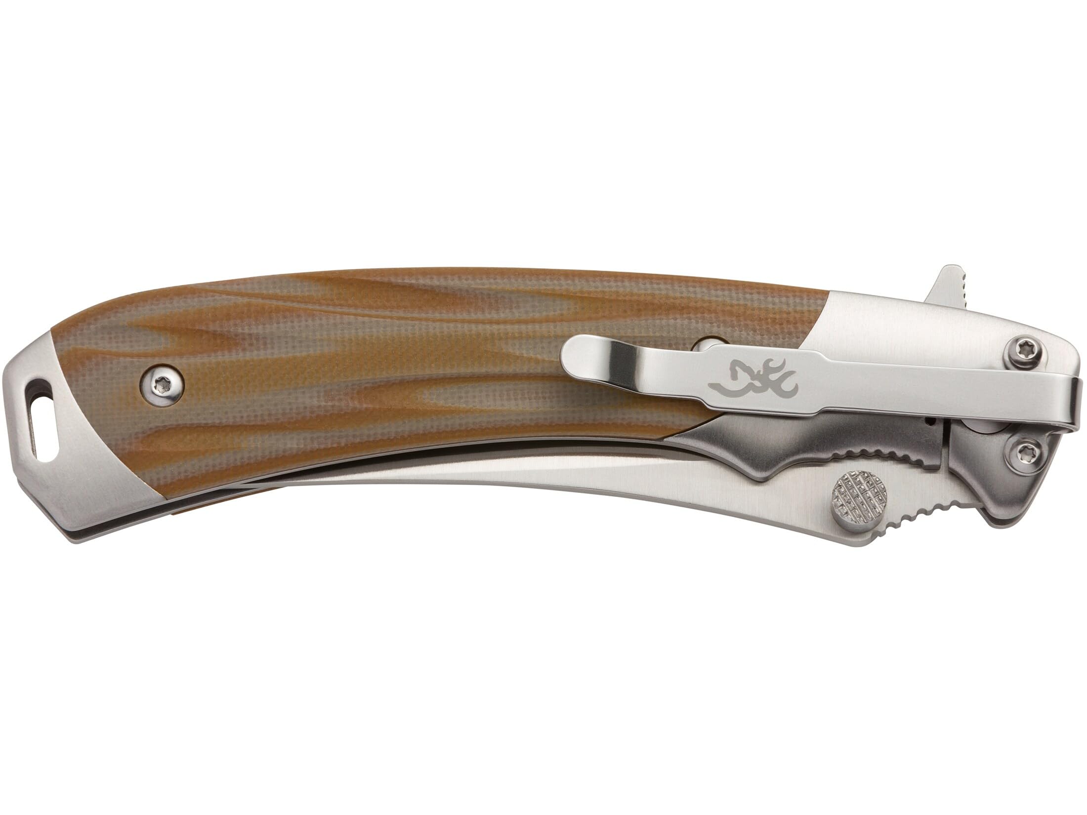 Browning 3220330B Knife,Wicked Wing G10 Fldr Box