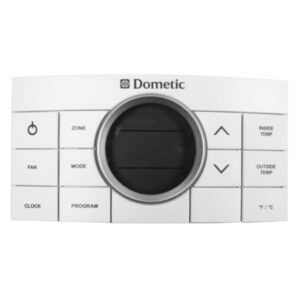 dometic air conditioners 3314082.011 12-button comfort control center ii - white