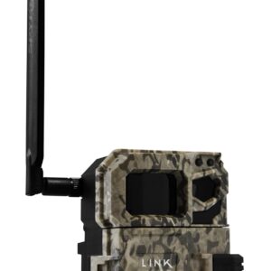 SPYPOINT LINK-MICRO-LTE Trail Camera-4 LED Infrared Flash with 80'f Detection and Motion Sensor,LTECapable Cellular Game Camera 10MP 0.5sec Trigger Speed,Cell Cameras for Hunting-For USA only