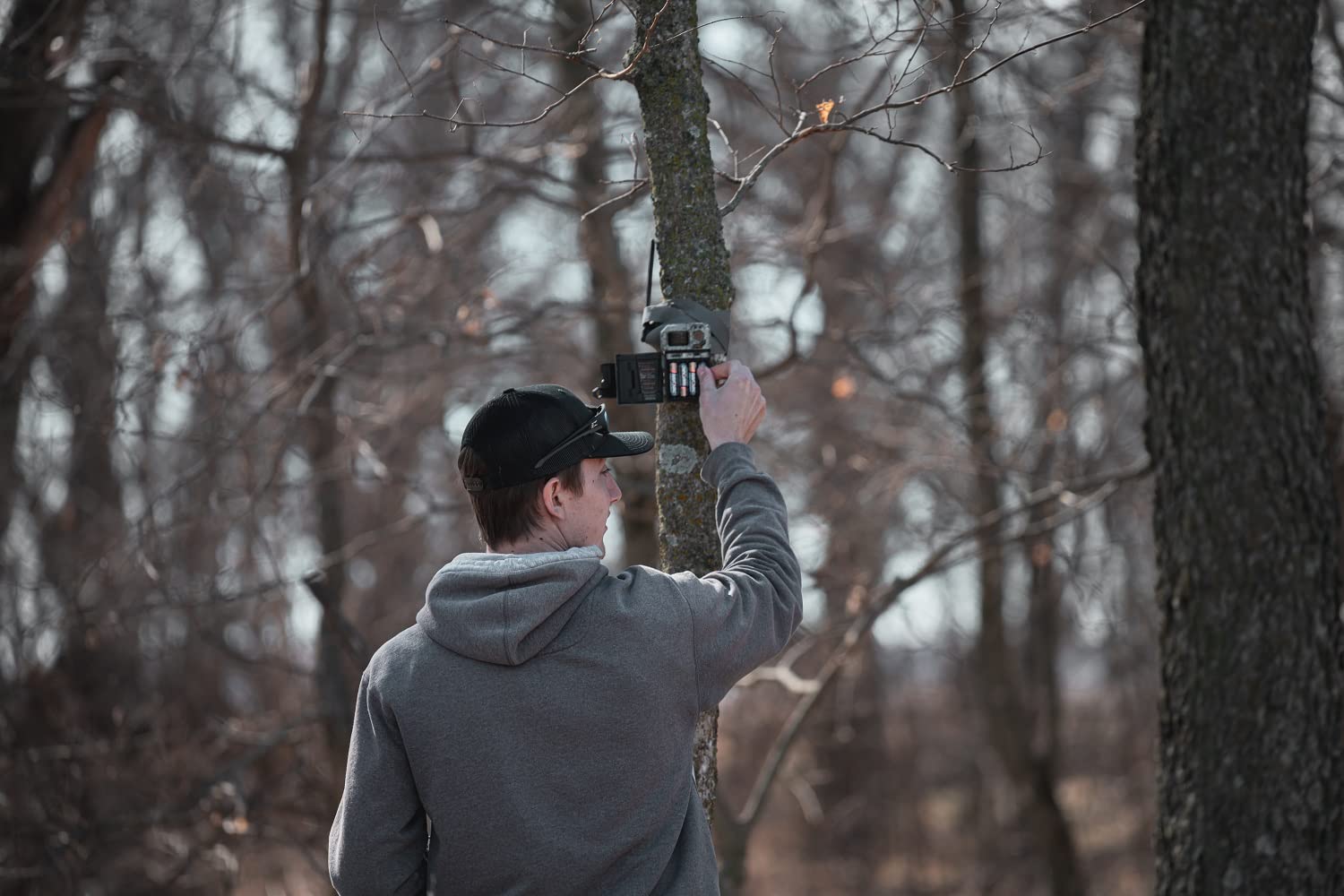 SPYPOINT LINK-MICRO-LTE Trail Camera-4 LED Infrared Flash with 80'f Detection and Motion Sensor,LTECapable Cellular Game Camera 10MP 0.5sec Trigger Speed,Cell Cameras for Hunting-For USA only