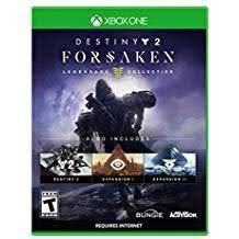 Destiny 2 The Forsaken Legenday Collection