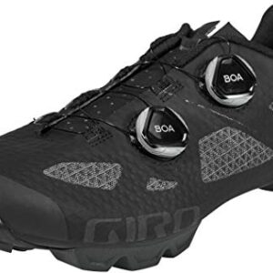 Giro Sector Cycling Shoe - Men's Black/Dark Shadow 44