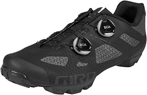 Giro Sector Cycling Shoe - Men's Black/Dark Shadow 44