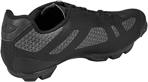 Giro Sector Cycling Shoe - Men's Black/Dark Shadow 44