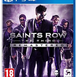 Saints Row The Third Remastered (PS4)