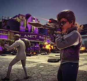 Saints Row The Third Remastered (PS4)