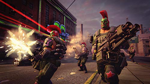 Saints Row The Third Remastered (PS4)