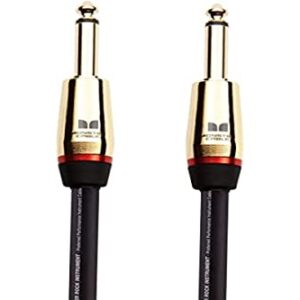 Monster Prolink Rock Instrument Cable - 12 ft - Straight to Straight