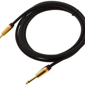 Monster Prolink Rock Instrument Cable - 12 ft - Straight to Straight